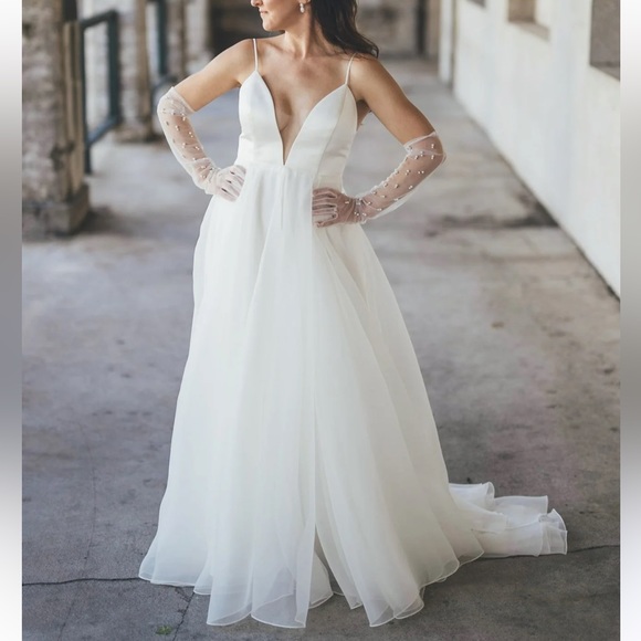 Sarah Seven | Dresses | Sarah Seven Wedding Dress | Poshmark
